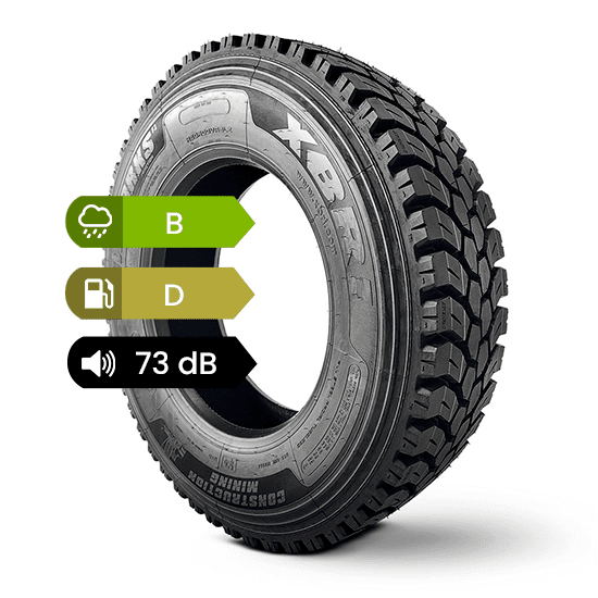 XBRI MIX WORKS F2 275/80R22.5 - Pedi Pneus - Sua loja de pneus online!