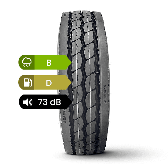 MIX WORKS F1 295/80R22.5 - Pedi Pneus - Sua loja de pneus online!
