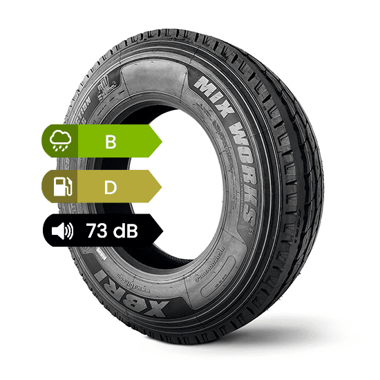 MIX WORKS F1 295/80R22.5 - Pedi Pneus - Sua loja de pneus online!